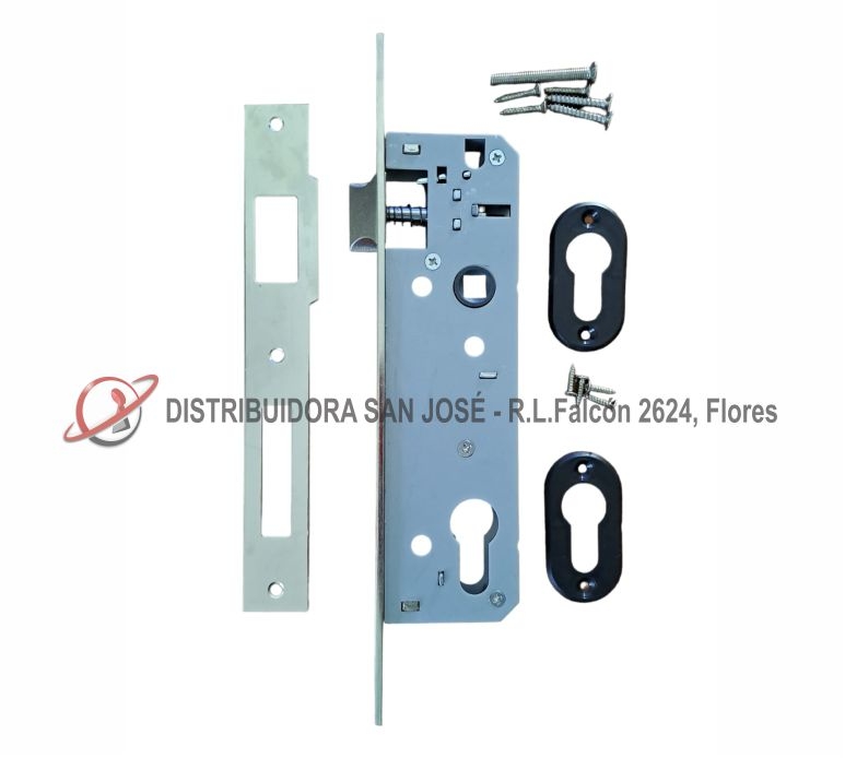 9100 ACYTRA CERRADURA BATIENTE ANGOSTO COMPUTADA sin cilindro